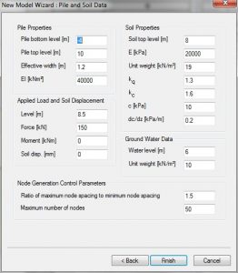 Alp | Laterally-Loaded Piles Analysis Software | Oasys
