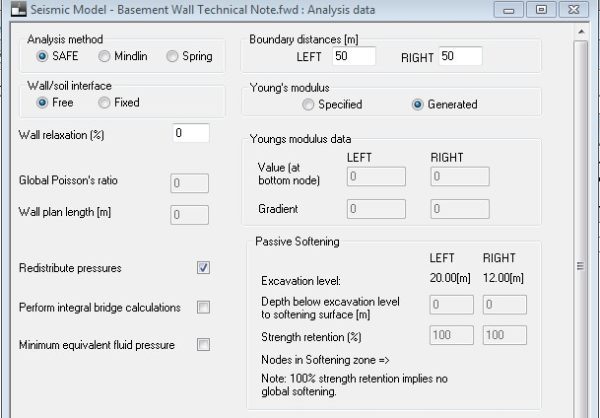 Frew | Embedded Retaining Wall Analysis Software | Oasys