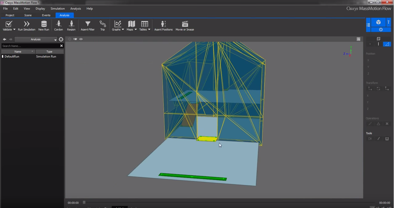 Crowd Simulation Software | Massmotion | Oasys