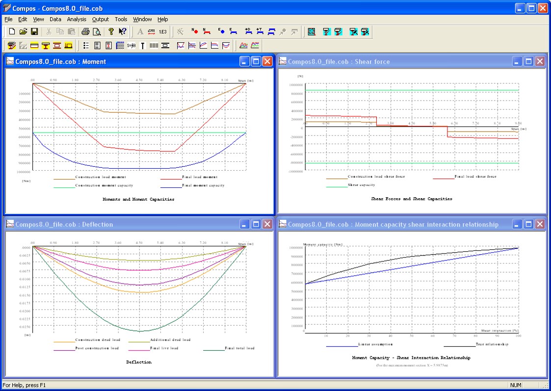 Compos | Composite Beams Design Software | Oasys