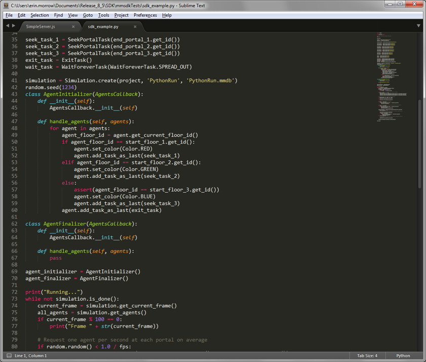 Crowd Simulation Software | Massmotion | Oasys