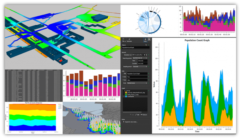 Crowd Simulation Software | Massmotion | Oasys