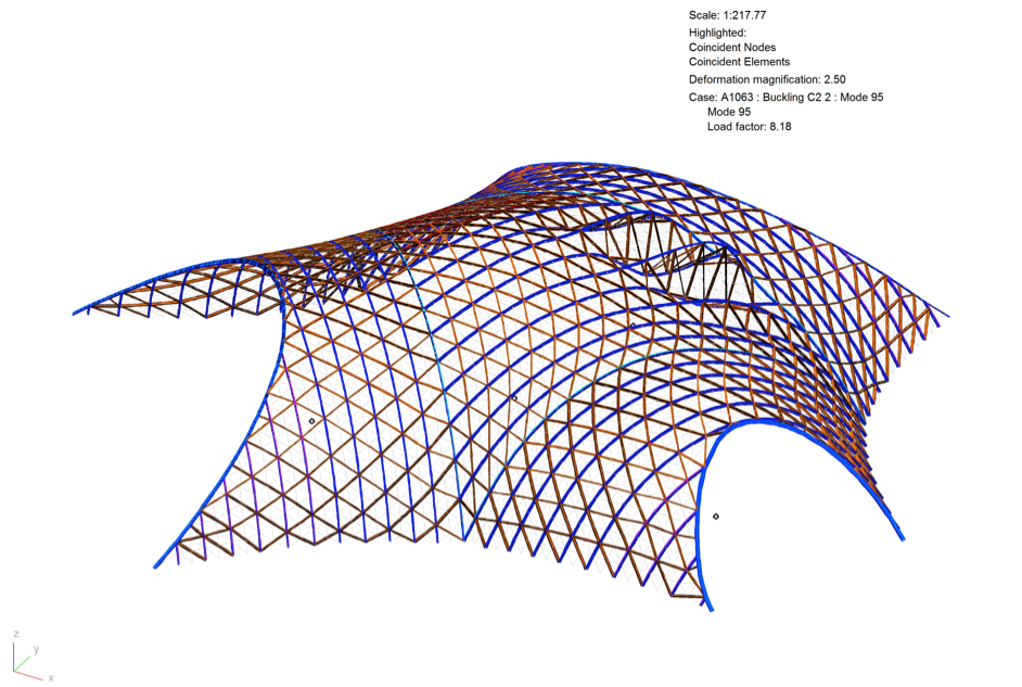 "The Future of Us" - Resolving gridshell buckling risks - Oasys