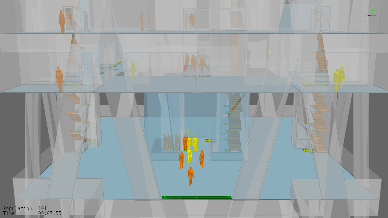 Adding pedestrian simulation to Vectorworks projects - Oasys