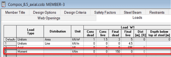 Compos | Composite Beams Design Software | Oasys