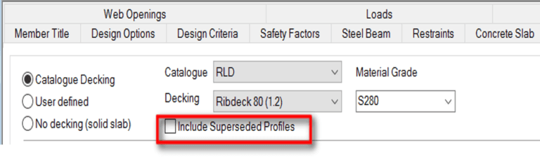 Compos | Composite Beams Design Software | Oasys