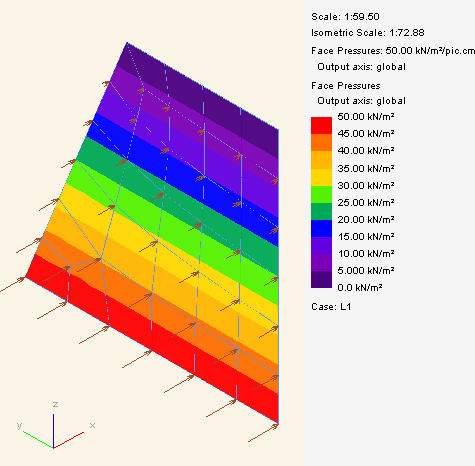 GSA – Mapping varying loads on 2D elements – Oasys