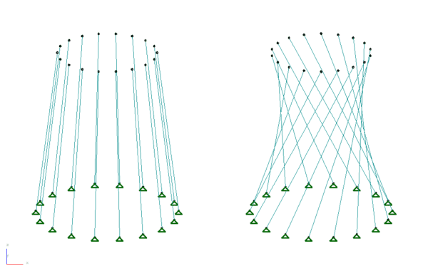 Hyperboloid Structures in GSA - Oasys