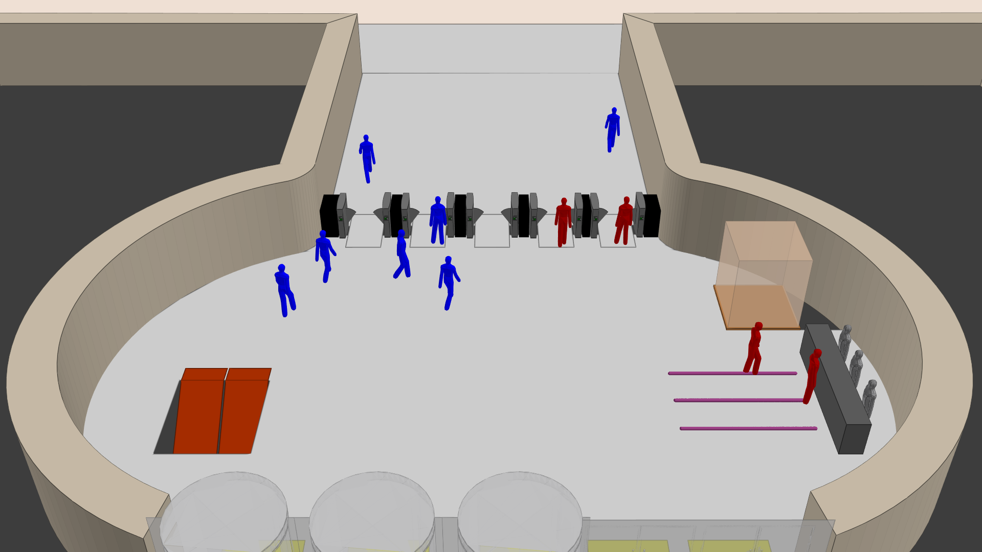 Oasys MassMotion: How accurately can pedestrian simulation tools model ...