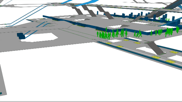 Wynyard Walk, Sydney - Oasys