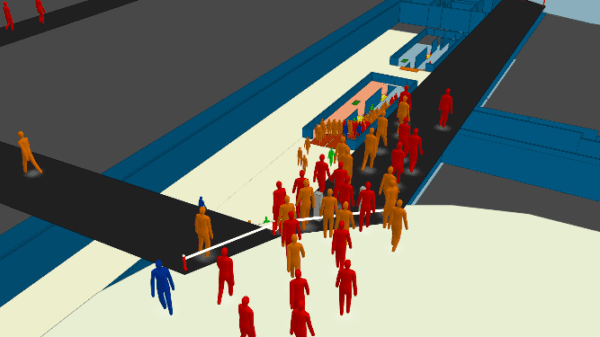 Why we need pedestrian simulation software tools to improve infrastructure designs - Oasys