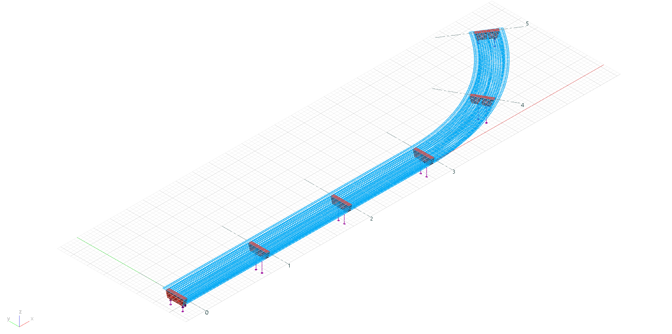 Access ramp for bridge, Sudan - Oasys