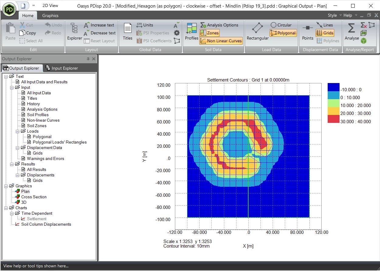 Modelling Ground Movement Using the New Oasys PDisp Interface - Oasys Modelling Ground Movement Using the New Oasys PDisp Interface - Oasys