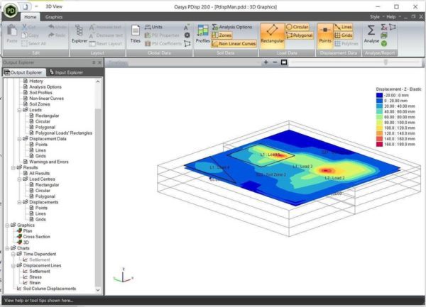 Modelling Ground Movement Using the New Oasys PDisp Interface - Oasys
