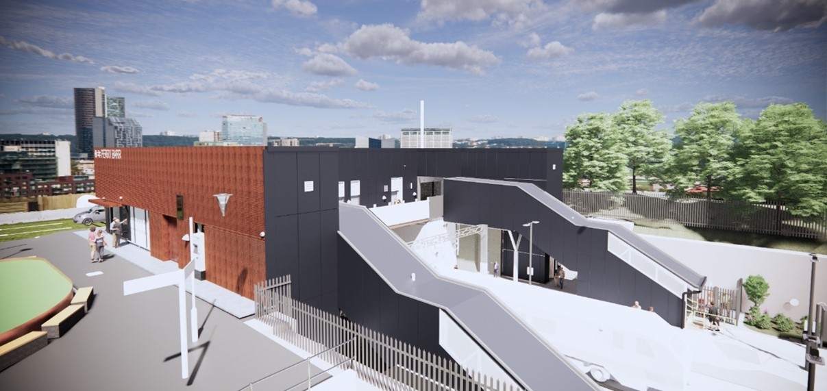 Major redevelopment of Perry Barr Station, Birmingham using the four ...