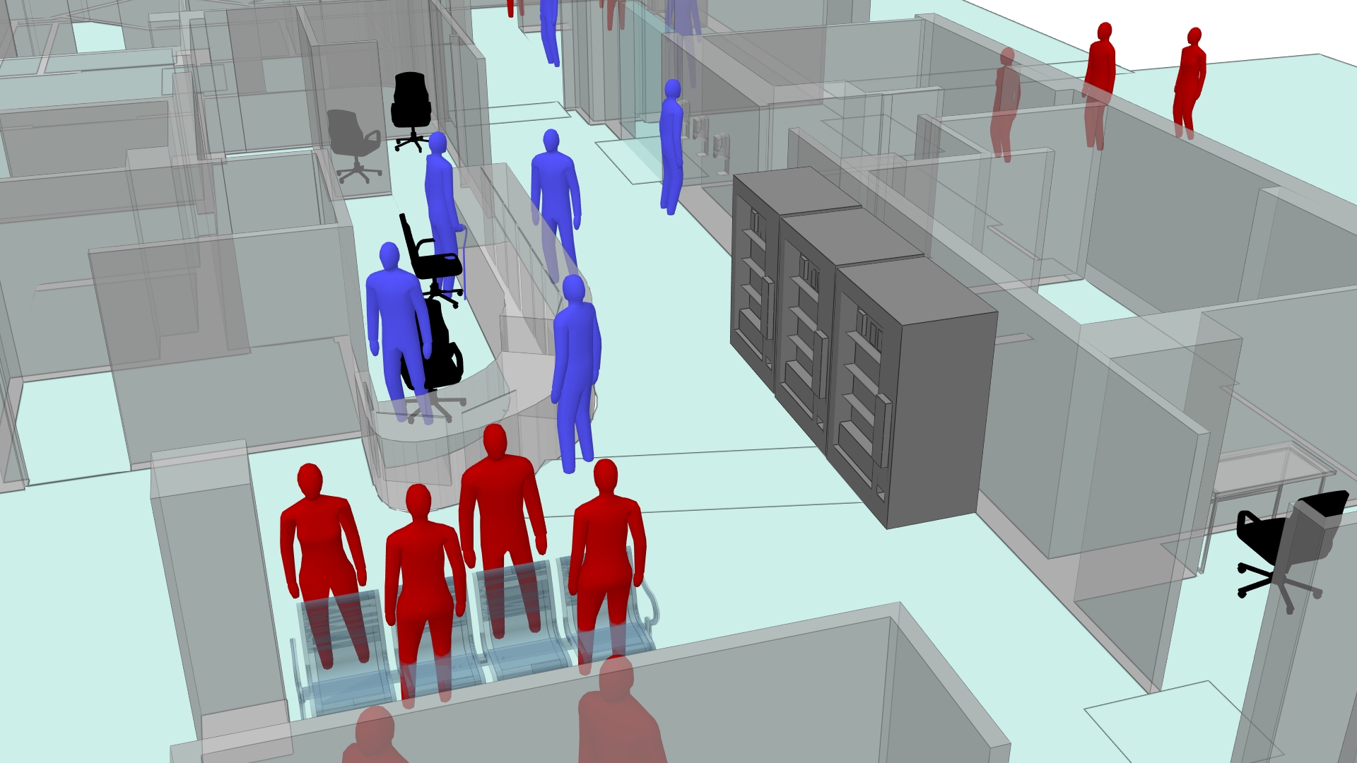 Whittington Emergency Department capacity modelling: Oasys MassMotion ...