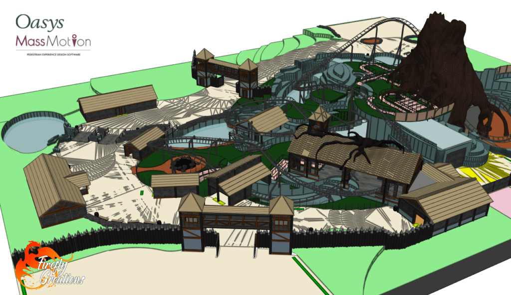 Enhancing Pedestrian Experience Design for Theme Parks and Attractions ...