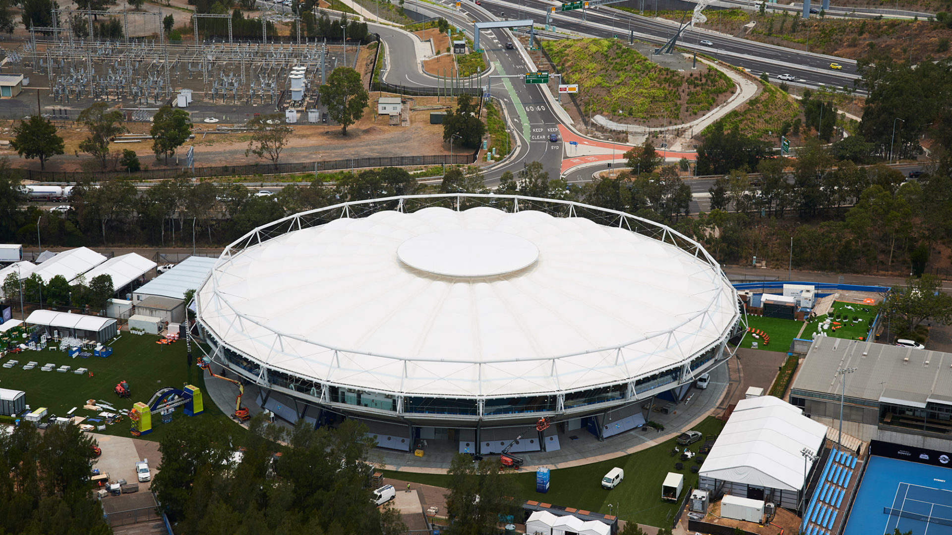 Major structural upgrade to award-winning sporting venue using Oasys ...