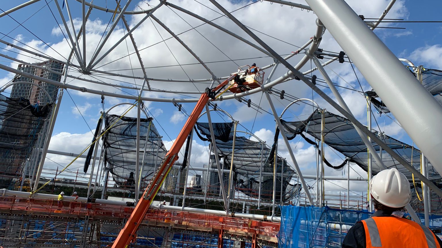 Major structural upgrade to award-winning sporting venue using Oasys ...