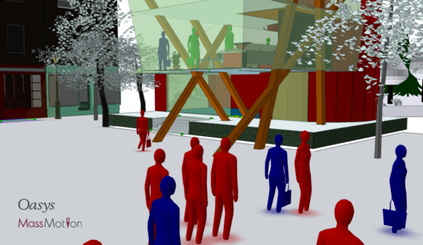 Oasys MassMotion: New features and updates - Oasys