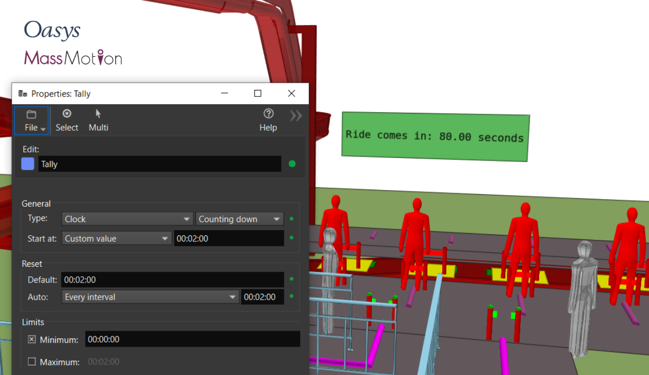 Oasys MassMotion: New features and updates - Oasys