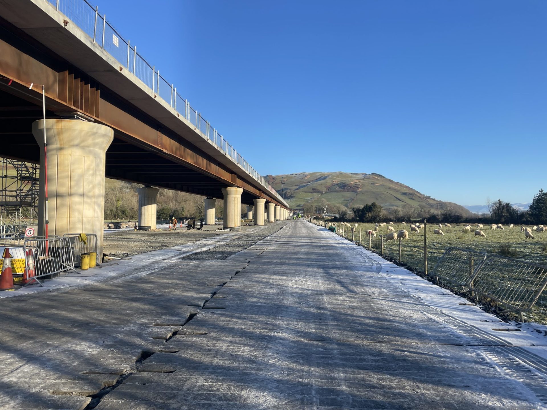 Parametric bridge analysis using Oasys GSA: A487 New Dyfi Bridge, North ...