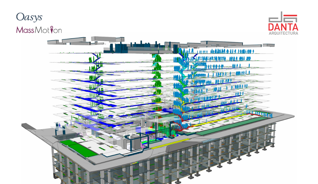 Human Behaviour in Fire: Guest lecture featuring Oasys MassMotion at Birmingham City University ...