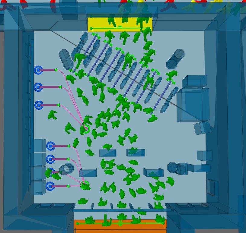 The use of reality capture technology to develop pedestrian models using Oasys MassMotion - Oasys