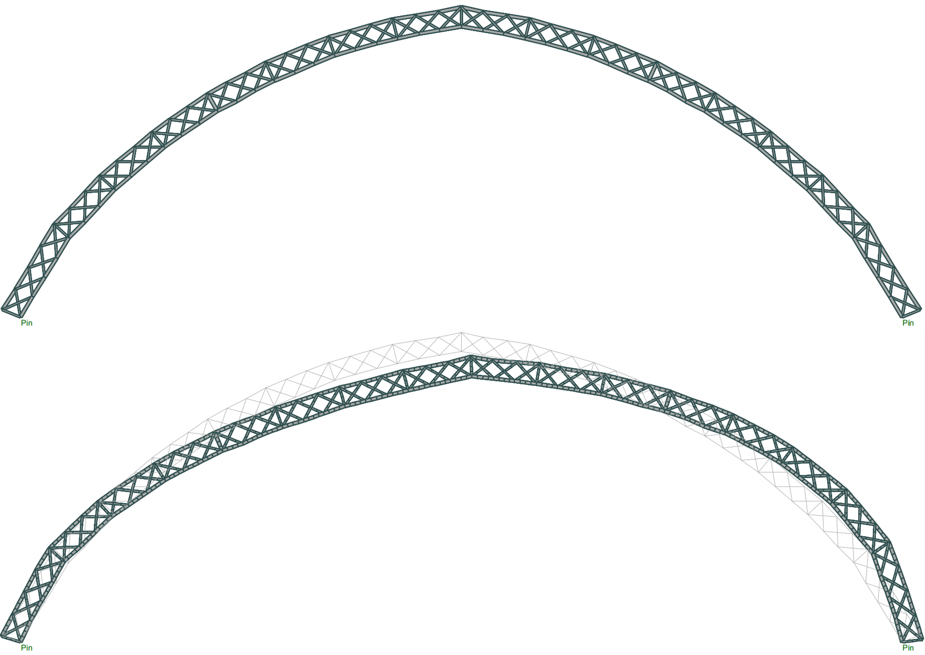 Structural assessment of the Barlow train shed, London St. Pancras ...