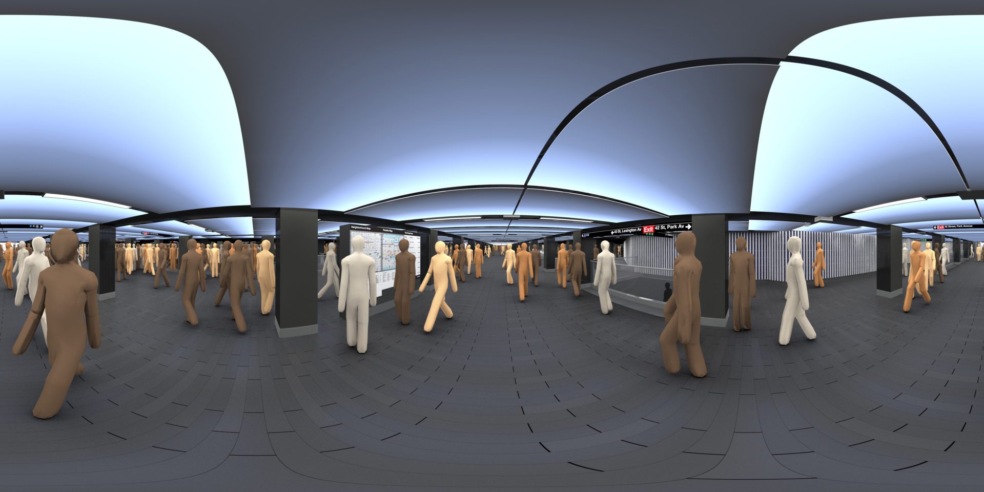 Future performance assessment of Grand Central Station-42nd Street ...