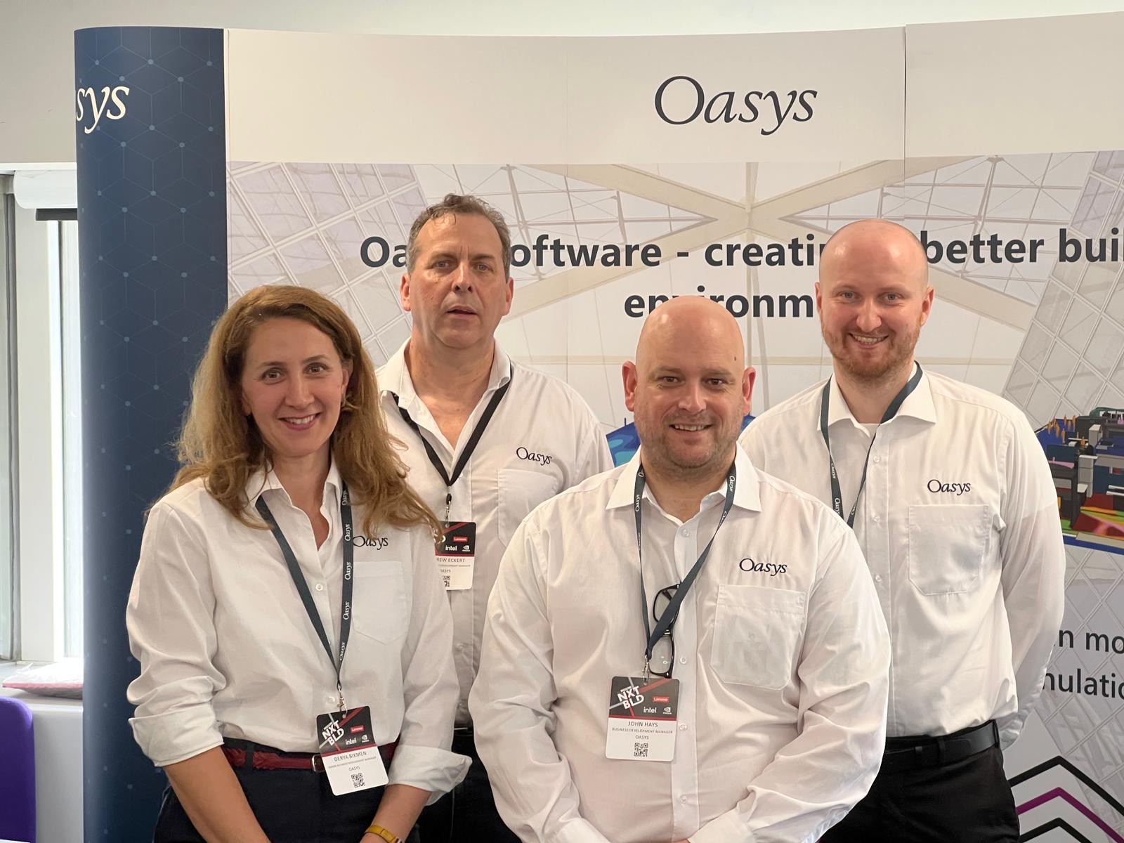 NXT BLD 2023 London 2023 - Oasys