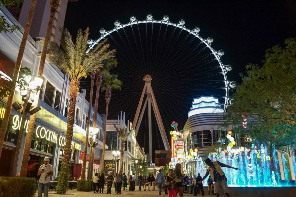 Las Vegas High Roller observation wheel – intricate analysis and design ...