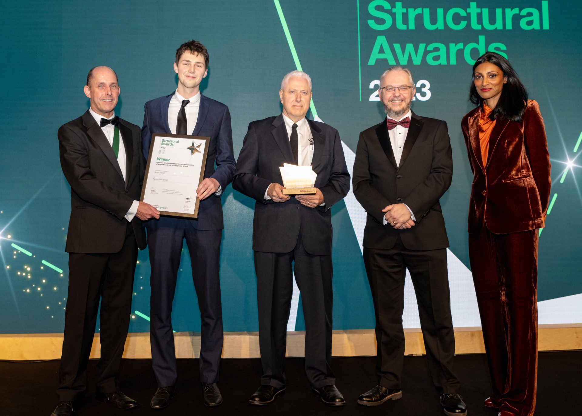 Congratulations to the Winners of the Structural Awards 2023 - Oasys