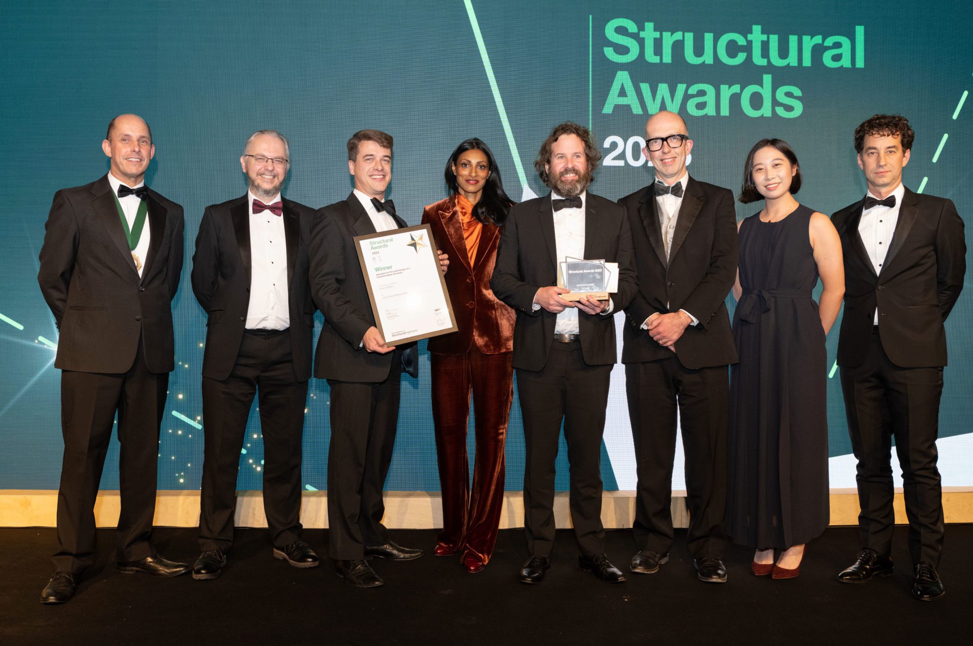 Congratulations to the Winners of the Structural Awards 2023 - Oasys