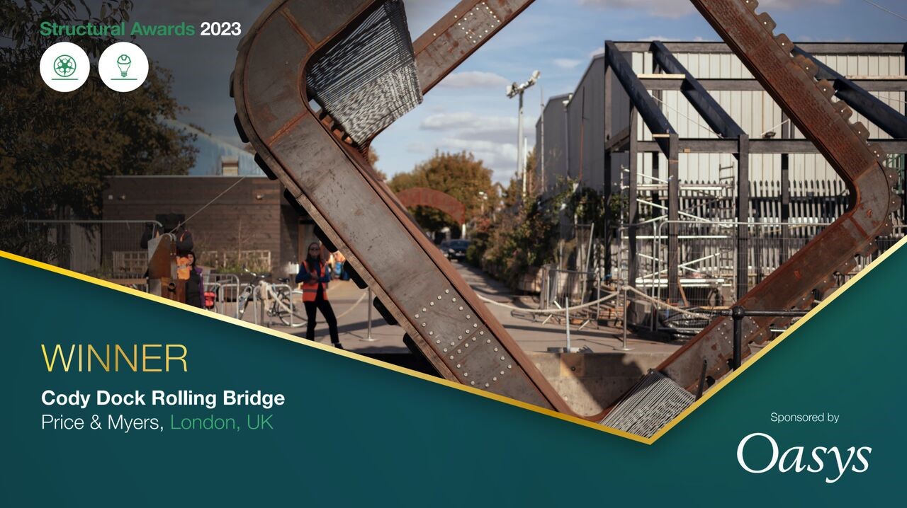 Congratulations to the Winners of the Structural Awards 2023 - Oasys