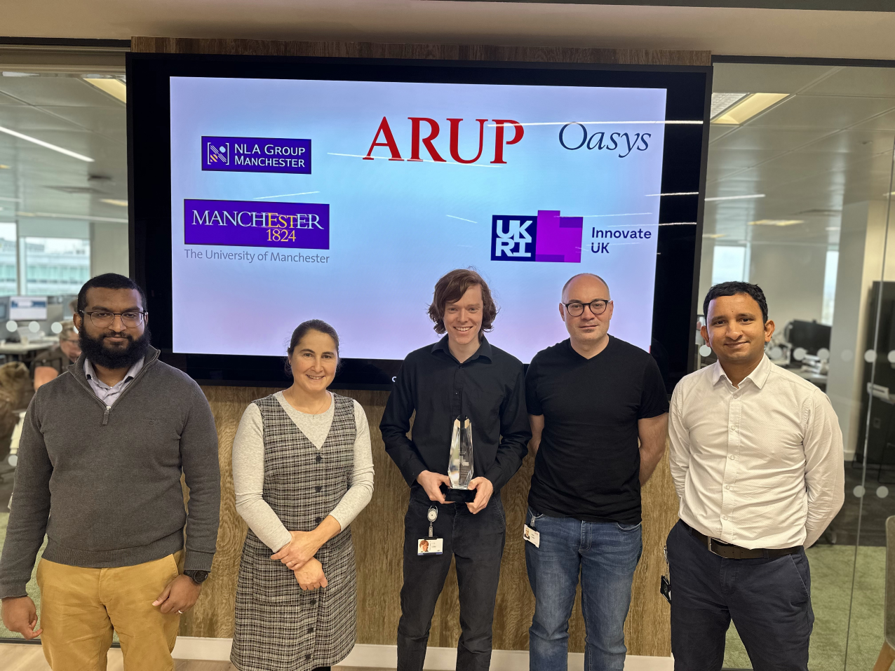 Arup’s Collaboration with the University of Manchester Wins Technical Excellence Award at ...