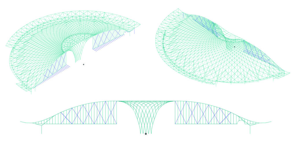 King's Cross station redevelopment – roof analysis and design using ...