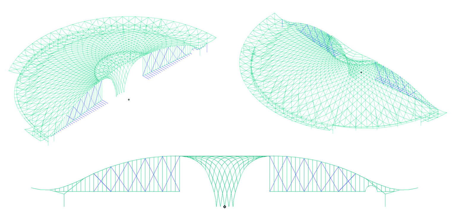 King's Cross station redevelopment – roof analysis and design using ...
