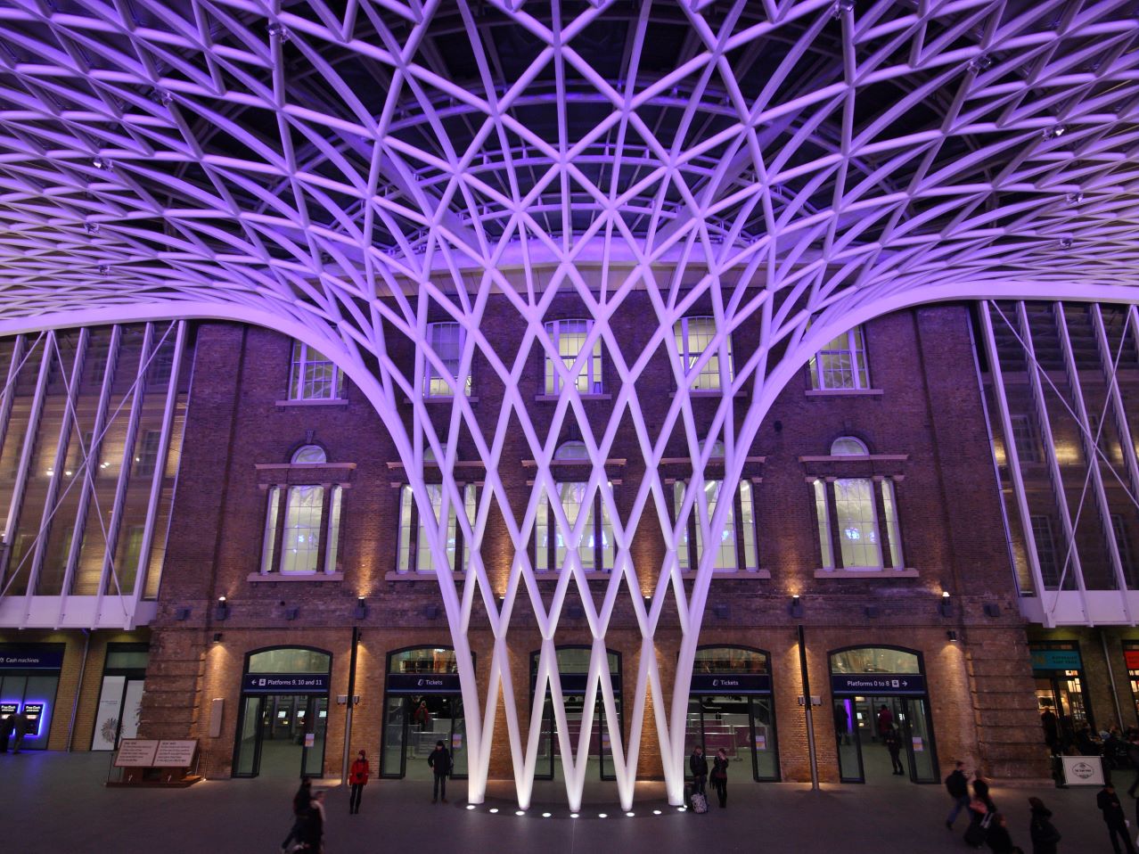 King's Cross station redevelopment – roof analysis and design using ...