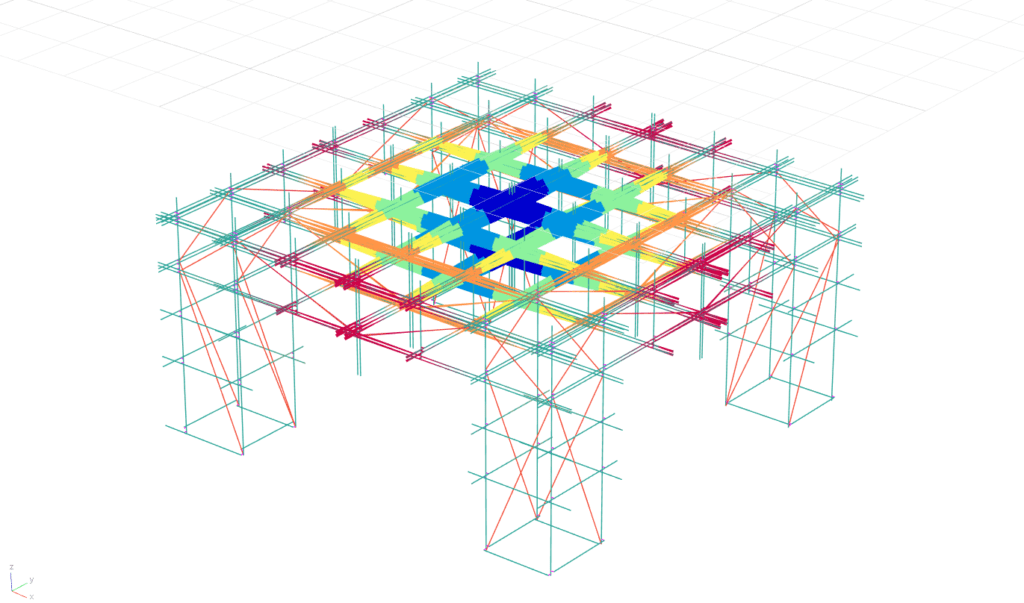 Structural analysis and design of a bamboo art installation using Oasys ...