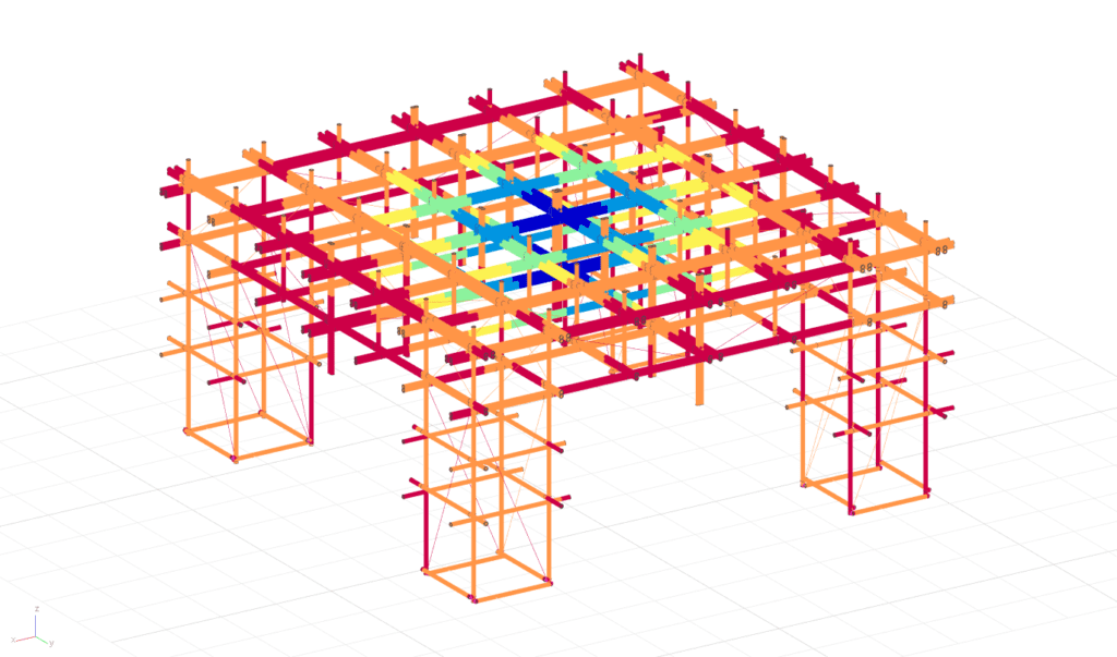 Structural analysis and design of a bamboo art installation using Oasys ...