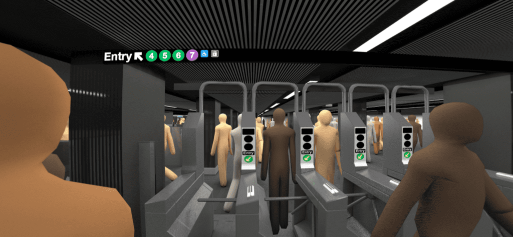 Synergising architectural research and crowd engineering - Oasys