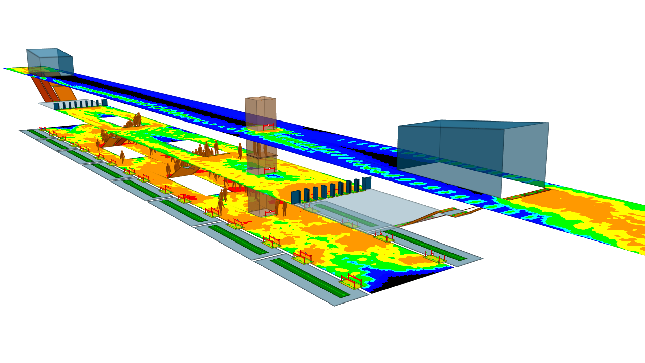 Shaping the future of pedestrian simulation with our champions - Oasys